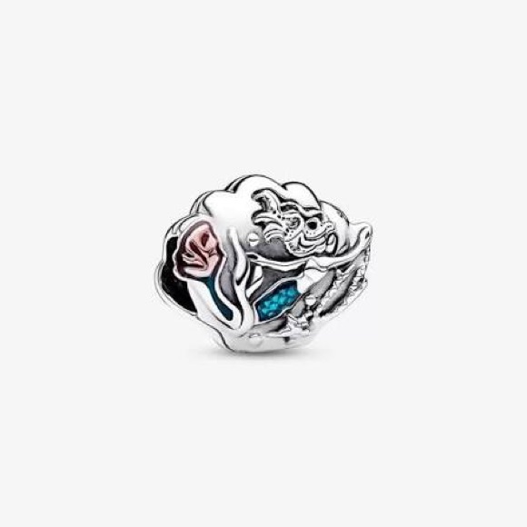 Pandora | Jewelry | Princess Ariel The Little Mermaids Pandora Shell ...